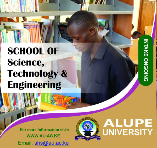School of Science Technology and Engineering – Alupe University | Busia ...